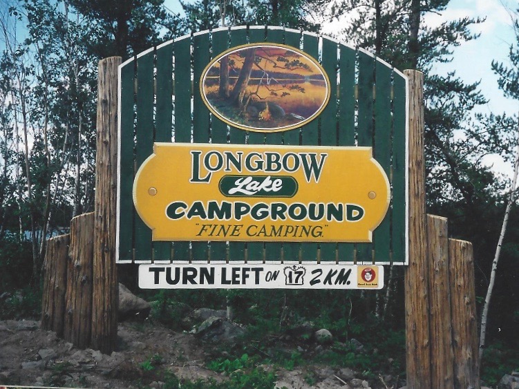 Longbow Lake Campground – Borealis Sled Dog Adventures