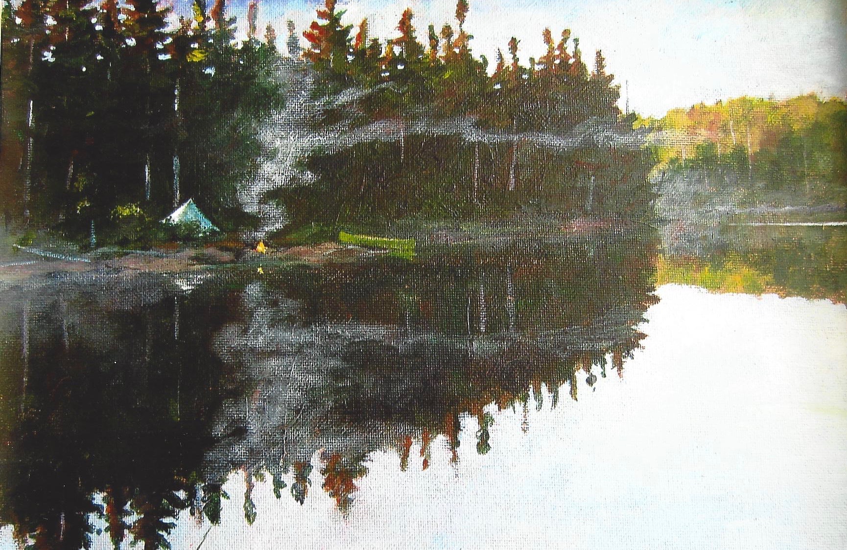 Original Artwork – Borealis Sled Dog Adventures